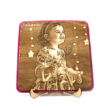 Wooden portraits | Personalized Wooden Photo Frames | Wooderland