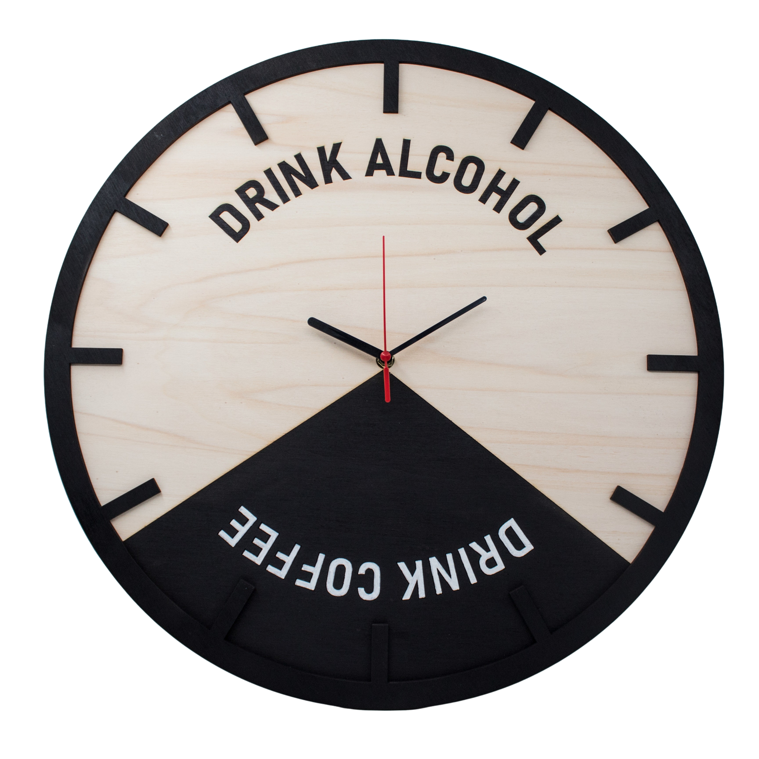 Wall Clock (Drinking Hours)