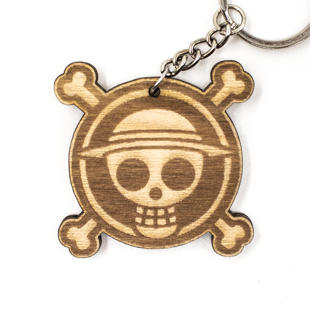 One Piece Keyring