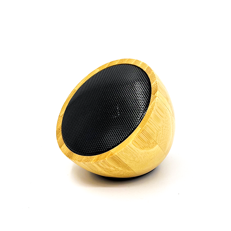 Wooden Wireless Speaker (Bamboo & Walnut) | Wooderland