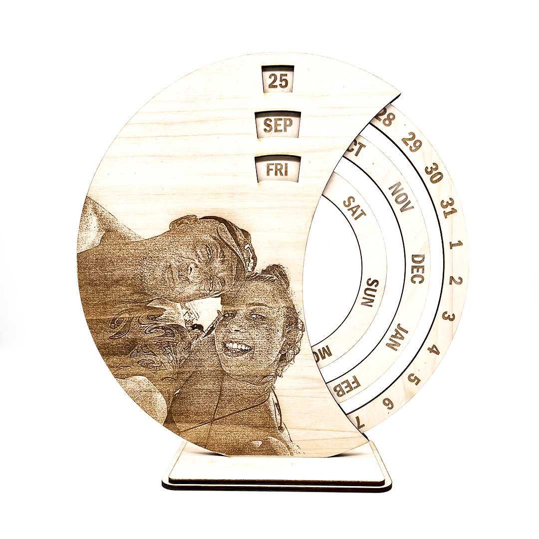 Wooden Calendar