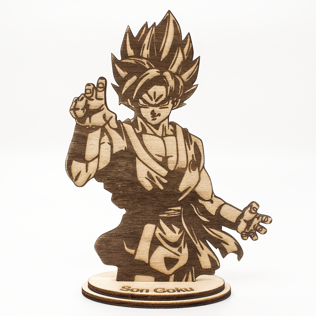 Custom Anime Wooden Figure - Wooderland